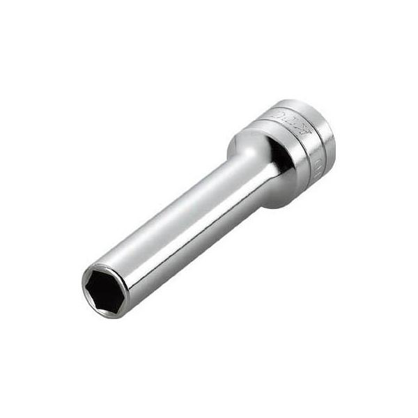 ■KTC独自のパワーフィット形状を採用しています。■貫通タイプなのでボルトが突き出たナットや奥まった箇所での作業に最適です。■全長は従来品に比べより長く設定されています。【返品不可商品】