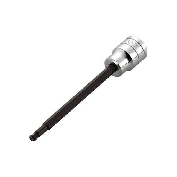 ■ビット部は差込式で交換が可能です。■ロングボールポイントタイプです。■差込角側は応力の集中を防ぐパワーフィット形状を採用しています。【返品不可商品】