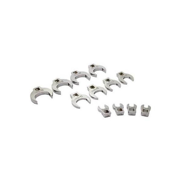 ■自動車のエアコン・パワーステアリング周り、ブレーキの油圧配管など、通常の工具では作業できない箇所でのメンテナンス作業に最適です。■ラチェットはクローフートレンチの着脱が容易なクイックリリースボタン付です。■材質はクロムバナジウム鋼、表面処...