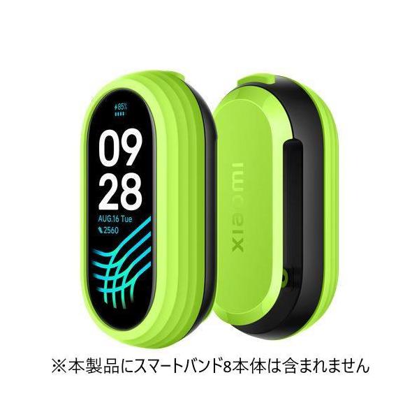 【発売日：2023年09月27日】【対応機種(2023年9月現在)】Xiaomi Smart Band 8【返品不可商品】