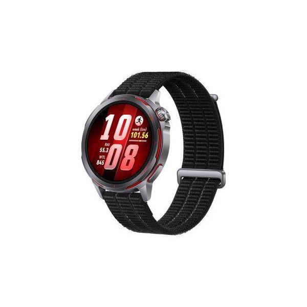 【発売日：2026年03月27日】■超高精度測位とスマートマラソンモードを搭載したランニングスマートウォッチ■チタニウム合金と耐衝撃ガラスを採用した本体は軽量かつ頑丈■ハイシリコンバッテリーによりGPS連続使用時間32時間を誇るバッテリー駆...