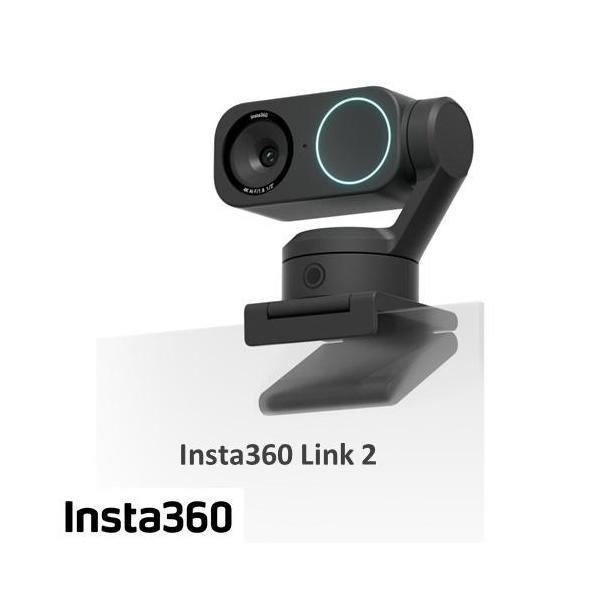 【発売日：2024年09月25日】■Insta360 Link 2は2軸ジンバルのAI追跡に対応しており、部屋の中を歩き回るオンライン授業やコンテンツクリエイターに最適です。■4K解像度■AI駆動型ノイズキャンセリング■スマートフォン制御 ...
