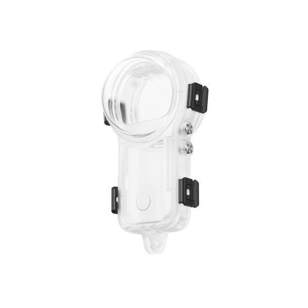 【発売日：2025年10月29日】■360度全景映像から完全に見えなくなり、シームレスな水中スティッチングを実現■60m防水■ユニークなドーム型デザインは、どれだけ深く潜っても歪みを排除■見えない自撮り棒と組み合わせることで、壮大な第三者視...