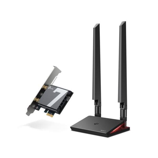 【発売日：2025年02月13日】超高速トライバンド：最大5764Mbps（6GHz）+ 2882Mbps （5GHz）+ 688Mbps（2.4GHz）の超高速WiFiを提供します。■WiFi 7規格に対応：6GHz帯のチャンネル最大帯域...