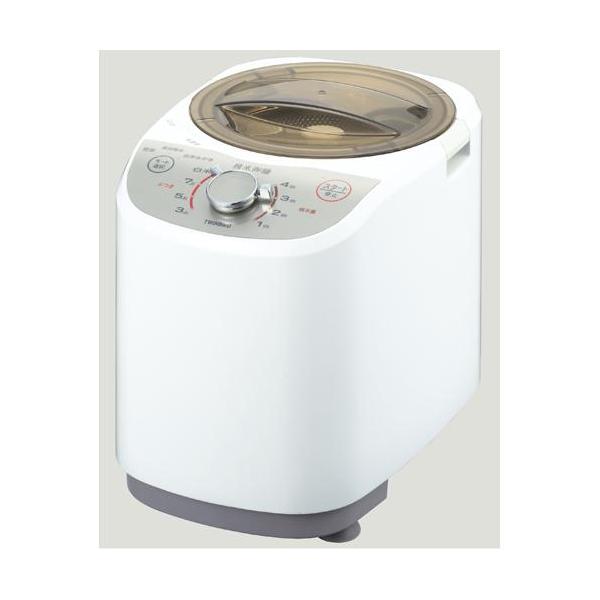 【発売日：2014年07月20日】■収納にやすいコンパクト設計■いつでも清潔。精米かご・ぬかボックスの取り外し、水洗い可能。■容量4合。軽量コンパクトサイズ。コードリール付【返品不可商品】■長期保証規定を予めご確認ください。（法人加入不可）