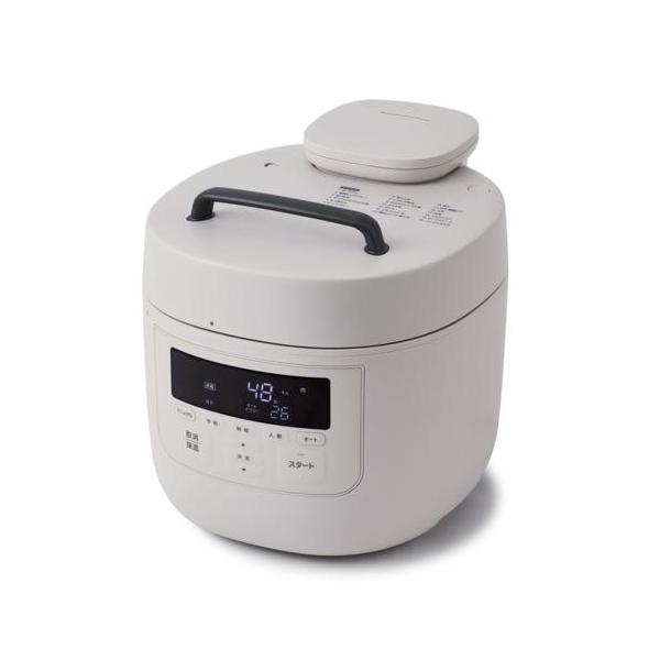 ■100kPaゲージ圧の高圧力を一定に制御し、自動で減圧できる「スマートプレッシャー技術」で短時間でより味が染み込み、より柔らかくなります。■大容量なので、家族向け~丸鶏料理まで対応できます。ローストチキンなど見栄えの大事な料理もしっとり、...