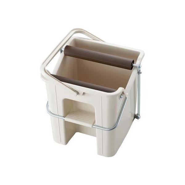 【代引不可商品】仕入先よりお客様宅へ直送手配いたします商品です。そのため代引きは対応致しかねます。コンパクトサイズのモップ絞り器【返品不可商品】