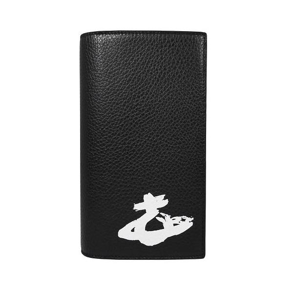 ●サイズ：約W18.0xH9.5xD2.0cm【商品詳細】・素材：レザー・2つ折り開閉式・札サイズポケットｘ1・カードポケットx7・ファスナー小銭入れx1・ポケットｘ4・付属：専用BOX付・Made in Italy