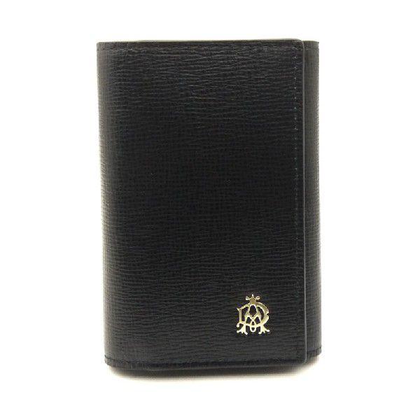 ■品番：L2S850A■サイズ：H10 W6.5 D2.5  センチ程度■カラー：ブラックx内側ボルドー（画像をご参照ください)■素材：カーフ ■仕様：ポケット2、キーリング付の三つ折です■付属品：純正化粧箱、カード【参考価格】31,900...