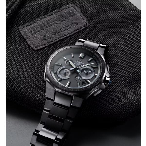 “Elegance, Technology”をブランドコンセプトに、上質な仕上げと美しいフォルムを追求しているOCEANUSと卓越した機能美を持つラゲッジレーベル、BRIEFINGのコラボレーションモデルです。BRIEFING生誕25周年を...