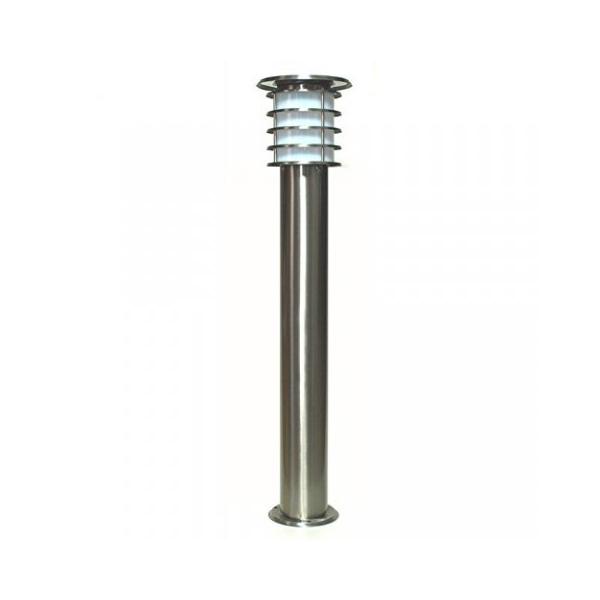 spl-10-wh システック ソーラーポールライト 100cmモデル 本体シルバー 白色 SPL-10-WH ソーラーポールライト システック