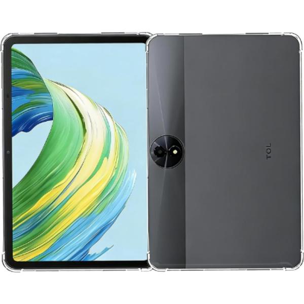 Briacicell For TCL Tab 11 Gen2 11インチ ケース TPU製 軽量 黄ばみ防止 指紋防止 滑り止め 透明で、耐久性があり、取り付けが容易ですリア TCL Tab 11 Gen2 11インチ 専用 保護カバー【対...