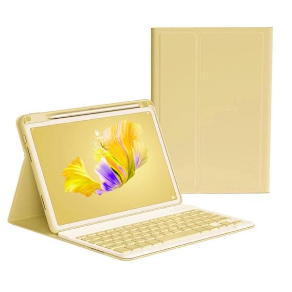 2025 iPad 11世代（A16）キーボードケース 11インチ 2022 iPad 10世代 10.9インチ カラーキーボード ケース 上側ApplePencil収納 アイパッド 第10世代 マグネット分離式 配色 ビジネス 学生 可愛...