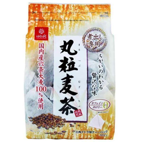 はくばく 丸粒麦茶 30パック×1個内容量:30g×30袋カロリー:100g当り0Kcal原材料:六条大麦(国内産)商品サイズ(高さ×奥行×幅):568mm×170mm×328mmブラント名: はくばく-お知らせ-・独自配送手配「その他」の...
