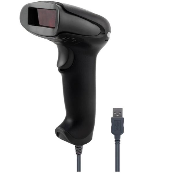 NETUM バーコードリーダー ハンドヘルド レーザー スキャナー USB ポータブル POS システム スーパー マーケット用 1D ケーブル リーダーNT-2012ハンドヘルド レーザー バーコード スキャナーは、スキャンおよび線形の次...