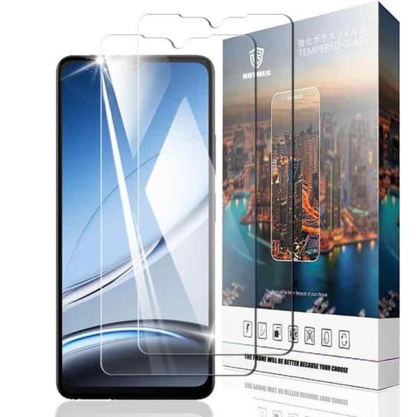 Nutmeg 対応 DOOGEE Note 58 Pro / N58 Pro / 59 / 59 Pro / 59 Pro+ ガラスフィルム DOOGEE Note 58 Pro / N58 Pro / 59 / 59 Pro / 59 P...