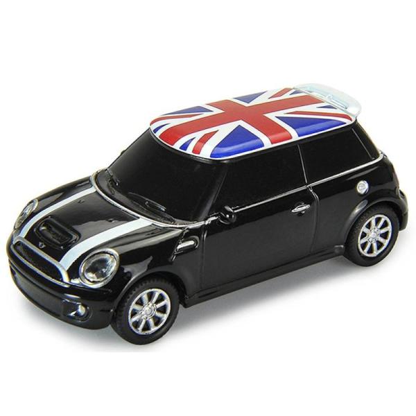 オートドライブ USBメモリー Mini Cooper S ブラックUK 16GBタッチスクリーンご購入から一年間アクセスランプはヘッドライトが点灯(読み書き時点滅、使用時点灯)自動車メーカーオフィシャルライセンス取得品素材:ダイキャストメ...