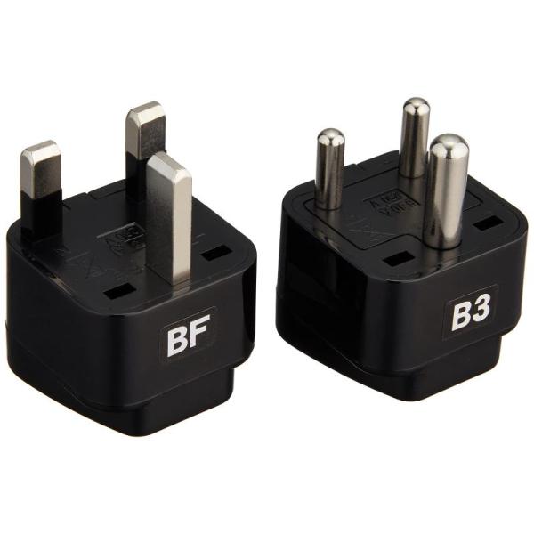 カシムラ 海外用変換プラグ BF/B3タイプ セット NTI-71サイズ:3.6x5.0x3.6本体重量:0.1素材・材質:PC樹脂生産国:中国定格 : 13A/250V(BF) 10A/250V(B3)-お知らせ-・独自配送手配「その他」...