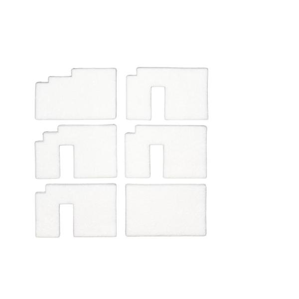 Ecoink 交換用廃インクパッド セット [B] XP700 6枚セット 互換品 EP-777A EP-805A EP-805AR EP-805AW EP-806AB EP-806AR EP-806AW EP-807AB EP-807AR...