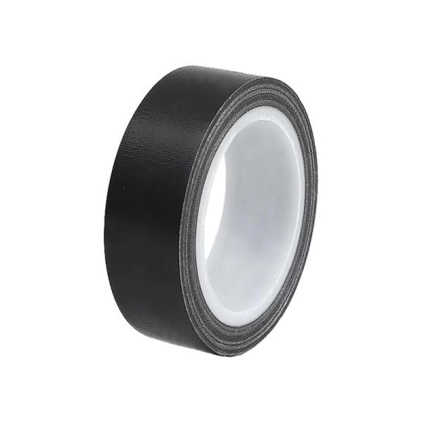 YFFSFDC テフロンテープ 耐熱テープ 高温テープ 耐熱300℃ 絶縁 厚み0.13mm 黒 PTFE 断熱 防水 防油 耐圧 作業 補修用 家庭用 工業用 静電気防止 (幅20mm)【サイズ】長さ10m、厚み0.13mm。作業内容に合...