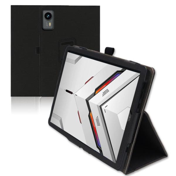 For Headwolf Fpad8 ケース タブレット 8.8インチ スタンド 機能 角度調整 上質PUレザー キズ防止 軽量 カバー 全面保護 タブレット用アクセサリー Mosasa 専用 スマートカバー （ブラック）【適用機種】Hea...