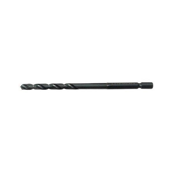 三菱 六角軸鉄工ドリル 3.7mm B-6KD (金属・金工)刃径(mm)：3.7 シャンク径(mm)：6.35 溝長(mm)：38 全長(mm)：103高速度鋼（ＨＳＳ）-お知らせ-・独自配送手配「その他」の場合は、配送状況確認は必ず店舗...