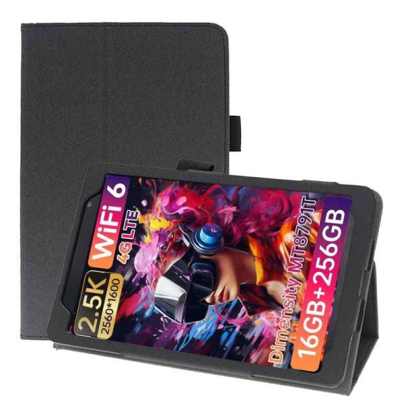 For Alphawolf APad1/APad2/Headwolf FPad6/FPad7/Fpad7 Pro ケース 保護ケース 高級PU レザー 全面保護 調節可能 衝突防止 防水防汚 薄型軽量 良い手触り Greerass 長持ち ...
