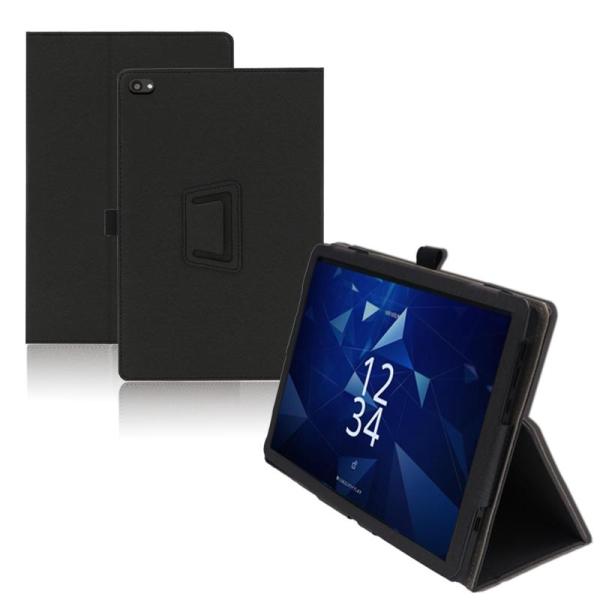 For 京セラ DIGNO Tab2 5G KYT35/Tab2 5G KC-T306 ケース 10.1インチ タブレット 保護ケース 高級PU 全面保護 調節可能 防水防汚 衝突防止 薄型軽量 良い手触り Greerass 長持ち スタン...