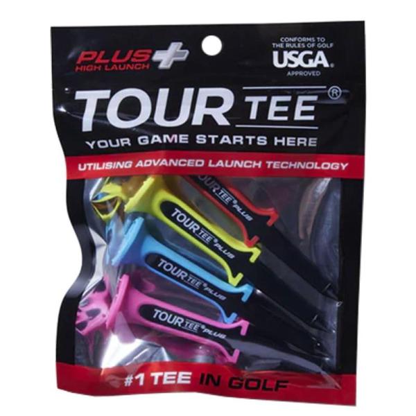 ツアーティープラス純正品4本入り スティフコンカスタム無し TOUR TEE PLUS環境に優しい再生プラスチックを使用-お知らせ-・独自配送手配「その他」の場合は、配送状況確認は必ず店舗側へ「注文番号（必須）」を添えて確認申請をお願いしま...