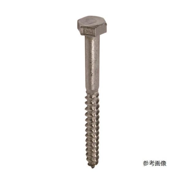 ●素材を突き抜けたくないが、ボルトの太さが欲しい場合などに最適です。●頭部形状が六角頭になっていますので、レンチやスパナを使用して締め付け可能です。●木用ビスではものたりない強度の必要な箇所に。＜仕様＞●寸法(mm)d：8●寸法(mm)L：...