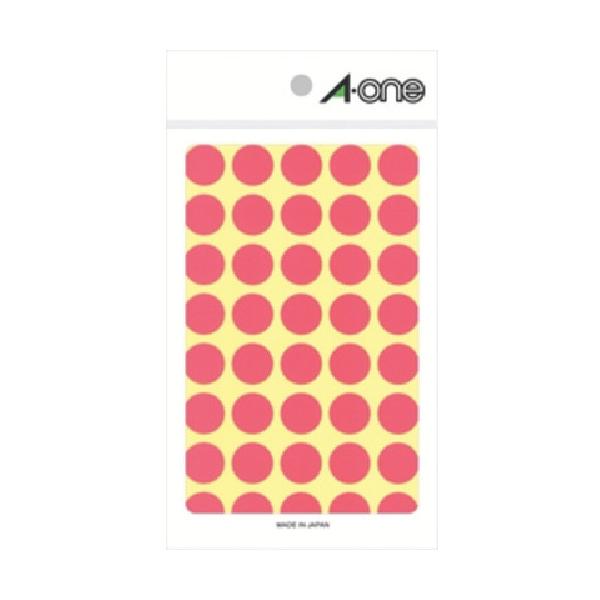 ●豊富なカラーで識別に便利な丸型のラベルです。●グラフや分布図の作成に●在庫管理などの色分け表示に＜仕様＞●ラベル厚さ：0.09mm●シートサイズ：150×90mm●色：桃●面付：5列×8段(40片)●1パック内：560片●シートサイズ：9...