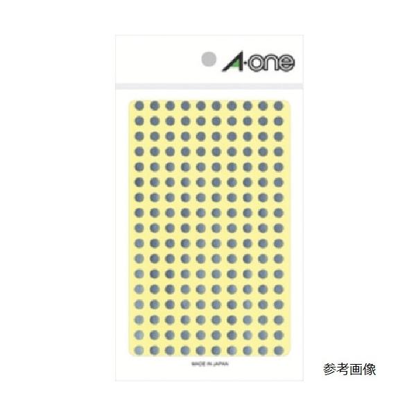 ●豊富なカラーで識別に便利な丸型のラベルです。●グラフや分布図の作成に●在庫管理などの色分け表示に＜仕様＞●ラベル厚さ：0.09mm●シートサイズ：150×90mm●色：銀●面付：10列×18段(180片)●1パック内：1080片●シートサ...