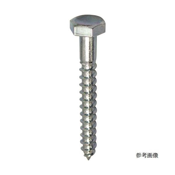 ●素材を突き抜けたくないが、ボルトの太さが欲しい場合などに最適です。●頭部形状が六角頭になっていますので、レンチやスパナを使用して締め付け可能です。●木用ビスではものたりない強度の必要な箇所に。＜仕様＞●寸法(mm)d：6●寸法(mm)L：...