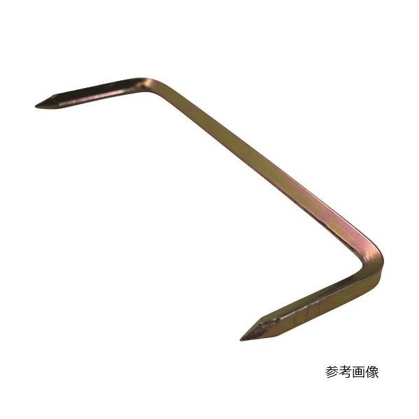 ●断面が三角形のため打ち込みやすくフラットな仕上がりになります。●木材と木材をつなぎ合わせる際に。●土台と柱、管柱と胴差し、小屋梁と小屋束などの接合に。＜仕様＞●寸法(mm)d：5●長さL(mm)：90●高さH(mm)：40●呼び：5●JI...