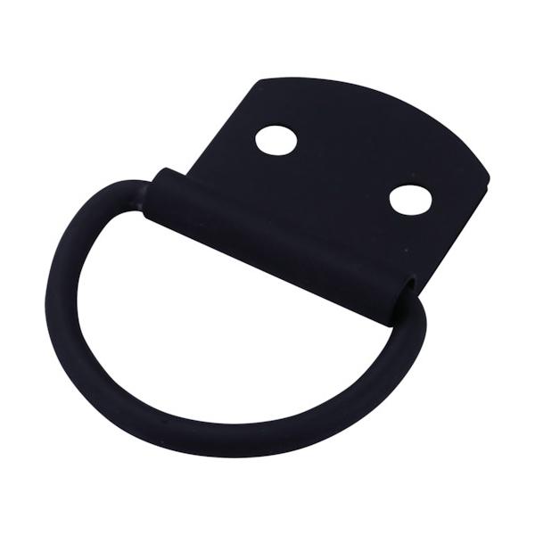 ●ビス止め仕様で簡単に取付可能です。●DIYに使いやすいカラー仕様の荷役金物です。●物を吊るしたり、引っ掛ける際に。＜仕様＞●A(mm)：33●D(mm)：30●B(mm)：21●C(mm)：30●d(mm)：4.5●色：ブラック●吊下荷重...
