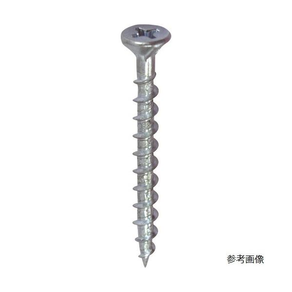 ●頭部下のフレキ加工で木材を切削し、頭浮きを防ぎます。●ねじ山の間隔が長く(粗目)ねじの溝が深い、電動工具を使って作業するもっとも一般的な木工用ビスです。＜仕様＞●寸法(mm)d：3.8●全長(mm)：45●ねじ部長さ(mm)：39●タイプ...