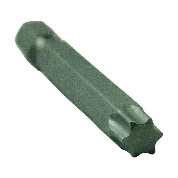 ●ウッドロングビス専用のビットです。＜仕様＞●寸法(mm)d：6.5●全長(mm)：65●タイプ：ヘクサローブ●刃先：T40●シャンク径(mm)：6.5●スチール●サンドブラスト＜製造国＞●台湾