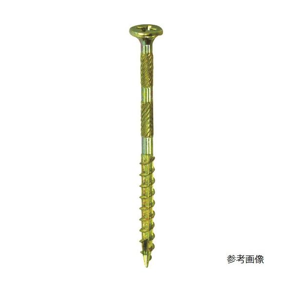 ●堅木用ビスです。●ローレット加工が堅い木材も強硬突破します。＜仕様＞●フレキ頭●寸法(mm)d：4.2●全長(mm)：50●ねじ部長さ(mm)：25●適合ドライバー：プラスNo.2●ローレット：2段●頭部径dk(mm)：8.2●寸法(mm...