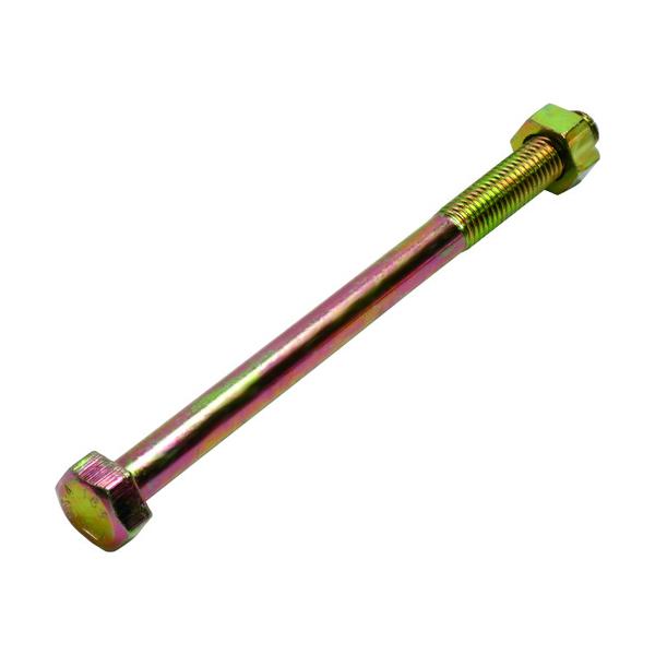 ●梁と梁などの接合に使用するZマーク表示金物です。●梁と梁のなどの接合に。＜仕様＞●寸法(mm)d：M12●寸法(mm)L：180●ねじ部長さ(mm)：35以上●二面幅寸法(mm)：19●六角部高さ(mm)：8●JIS B 1180(強度区...