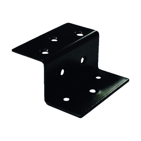 ●2mm厚のパワフル金物でベンチやテーブルの外回りの重量物が造作できます。●座彫りが施されているので、ツライチ施工が可能です。●2×4材の面どおしの繋ぎ合わせに。●面同士を繋ぐ。＜仕様＞●板厚(mm)：2●穴径(mm)：5●色：ブラック●W...