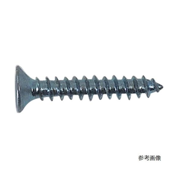 ●下穴だけで締結が出来る薄板鋼板用のねじです。●頭部が埋め込まれる皿頭です。●購入しやすい少量パックです。●薄鋼板(下穴必要)・木材・後施工プラグなどに。＜仕様＞●HP　ユニクロ　タッピング　皿●寸法(mm)d：3.5●寸法(mm)L：30...