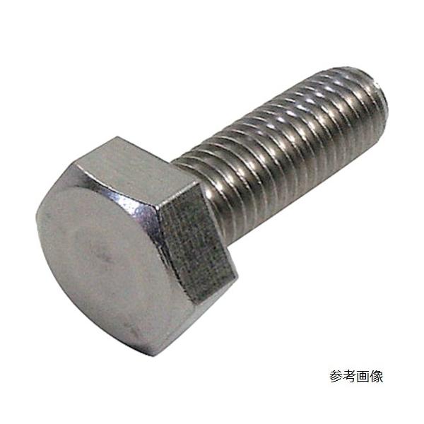 ●ステンレス(SUS304)の六角ボルトです。●必要な分だけ購入しやすい少量パックです。＜仕様＞●M6×40●2本入●寸法(mm)d：M6●寸法(mm)L：40●ねじピッチ(mm)：1.0●タイプ(全ねじ/半ねじ)：全ねじ●二面幅寸法(mm...