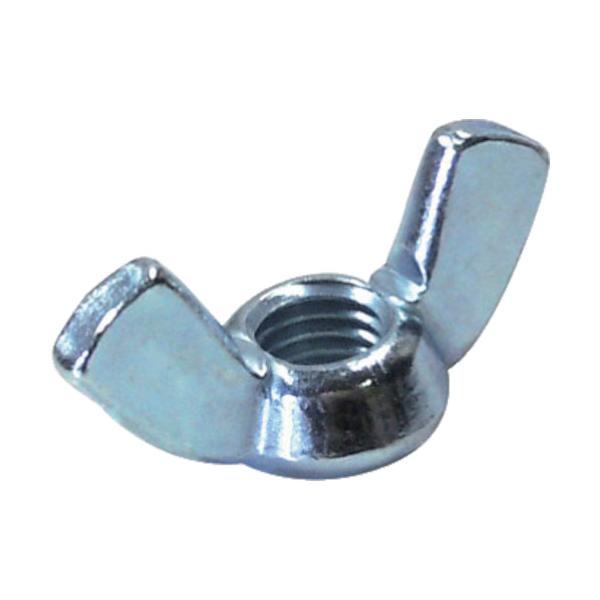 ●工具を使用しないで、手で締めたり緩めたりできるナットです。●必要な分だけ購入しやすい少量パックです。＜仕様＞●呼び径：M4●羽根幅(mm)：21●羽根高(mm)：11●表面処理：ユニクロ●スチール＜製造国＞●日本