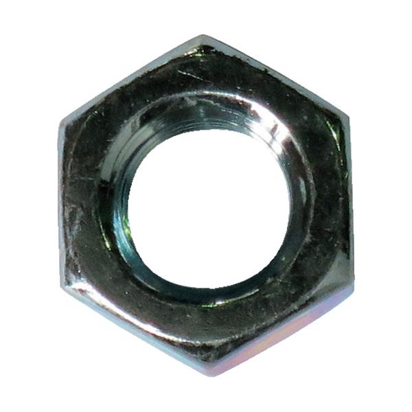 ●スチール製・表面処理：ユニクロメッキの六角ナットです。●必要な分だけ購入しやすい少量パックです。＜仕様＞●HP　ユニクロ六角ナット　M5●呼び径：M5●二面幅寸法(mm)：8●高さ(mm)：4●表面処理：ユニクロ●ナット種類：1種●ねじピ...