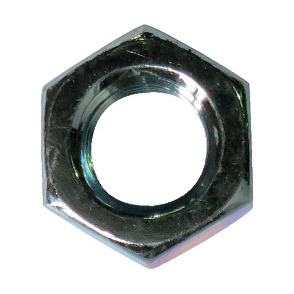 ●スチール製・表面処理：ユニクロメッキの六角ナットです。●必要な分だけ購入しやすい少量パックです。＜仕様＞●HP　ユニクロ六角ナット　M10●呼び径：M10●二面幅寸法(mm)：17●高さ(mm)：8●表面処理：ユニクロ●ナット種類：1種●...