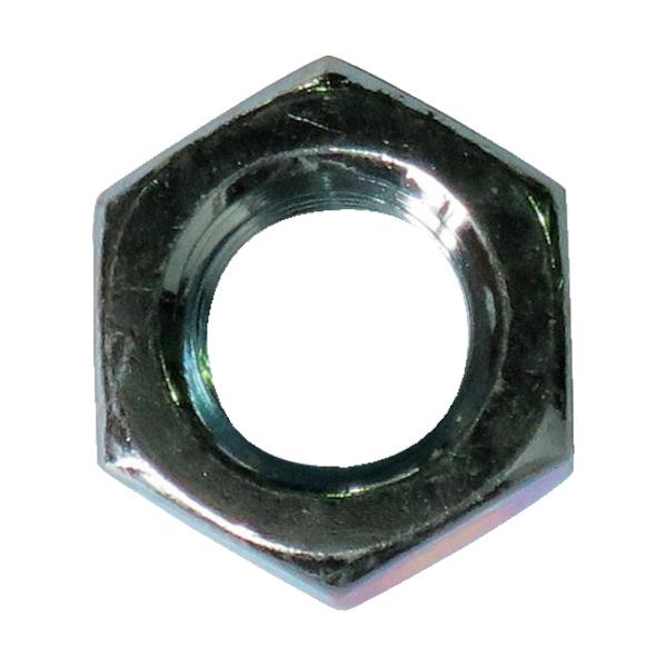 ●スチール製・表面処理：ユニクロメッキの六角ナットです。●必要な分だけ購入しやすい少量パックです。＜仕様＞●HP　ユニクロ六角ナット　W5／16●呼び径：W5/16●二面幅寸法(mm)：14●高さ(mm)：6.5●表面処理：ユニクロ●ナット...