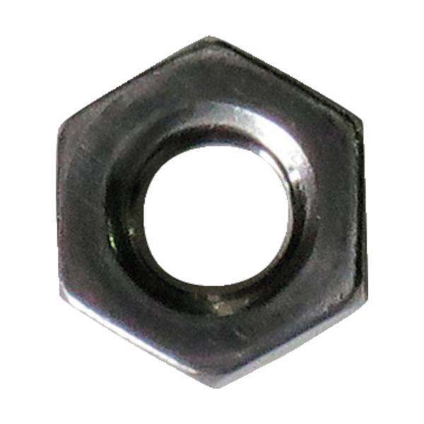 ●ステンレス(SUS304)の六角ナットです。●必要な分だけ購入しやすい少量パックです。＜仕様＞●HP　ステンレス六角ナット　M5●呼び径：M5●二面幅寸法(mm)：8●高さ(mm)：4●ナット種類：1種●ねじピッチ(mm)：0.8●ステン...