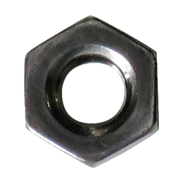 ●ステンレス(SUS304)の六角ナットです。●必要な分だけ購入しやすい少量パックです。＜仕様＞●HP　ステンレス六角ナット　M8●呼び径：M8●二面幅寸法(mm)：13●高さ(mm)：6.5●ナット種類：1種●ねじピッチ(mm)：1.25...