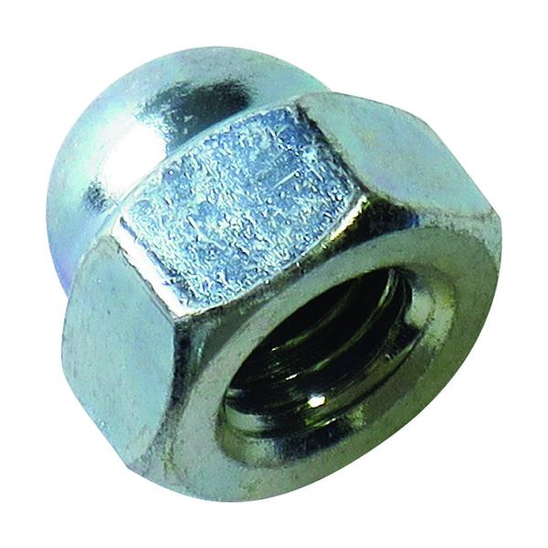 ●ボルトが突き出た部分にはめる、安全性と装飾性のあるナットです。●購入しやすい少量パックです。＜仕様＞●HP　ユニクロ袋ナット　M8●呼び径：M8●二面幅寸法(mm)：13●高さ(mm)：13●表面処理：ユニクロ●スチール：ユニクロ＜製造国...