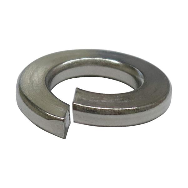 ●一般的なバネ座金です。●購入しやすい少量パックです。＜仕様＞●HP　ステンレス　スプリングワッシャー　M4●呼び径：M4●外径(mm)：7.6●内径(mm)：4●厚さ(mm)：1.0●SUS304＜製造国＞●日本